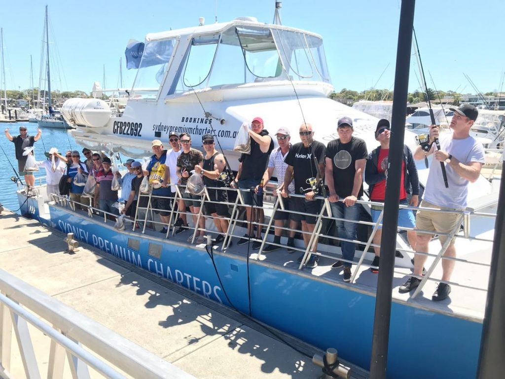 Gemfish Fishing Sydney