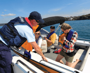 Personal Flotation Device Life Jacket NSW - Sydney Premium Charters