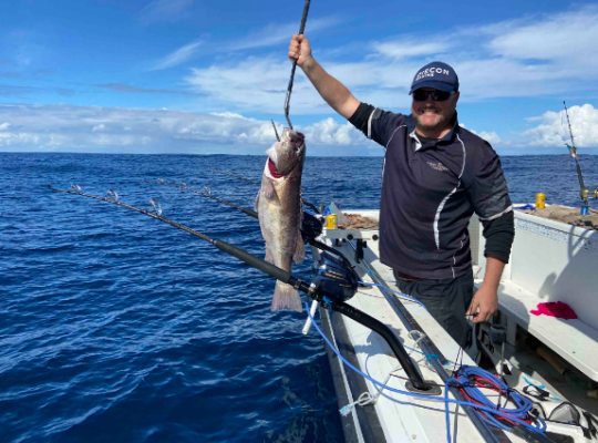 Deep Dropping Fishing at Browns Mountain